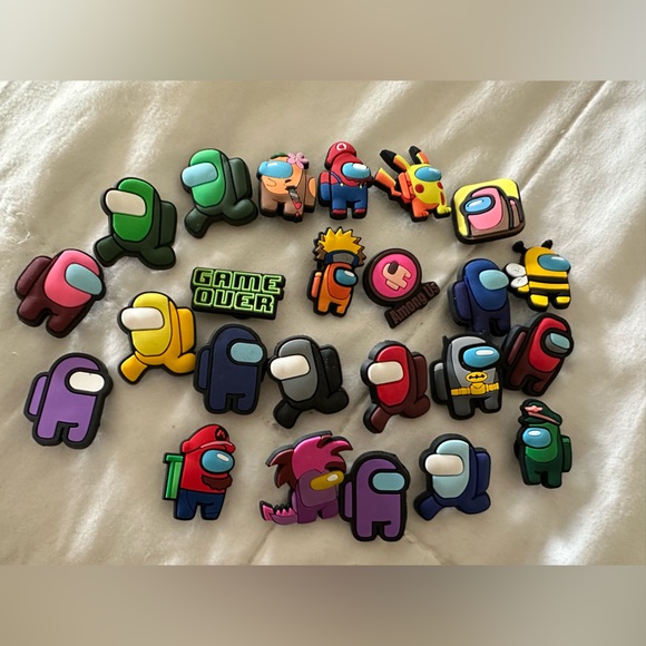 Design | Among Us And Space Crocs Charms | Poshmark